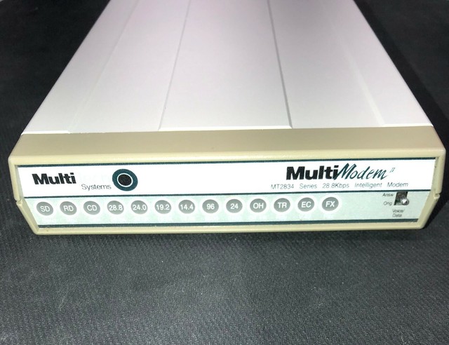 MultiTech Multi-Tech MultiII (MT2834BA) 33.6 Kbps for sale online | eBay