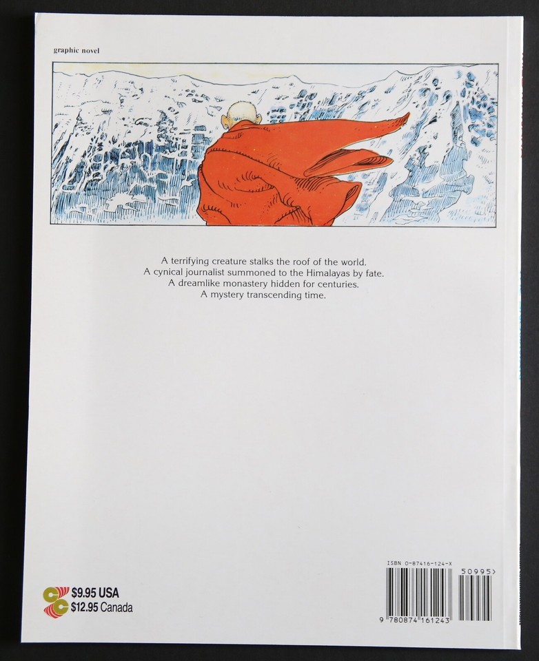 THE SNOWMAN Milo Manara 1990 1st PRINT Softcover Graphic Novel NM | eBay