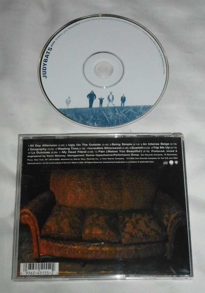 THE JUDYBATS Pain Makes You Beautiful CD 1993 Sire Warner Bros ...