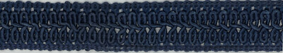1" NAVY BLUE GIMP BRAID 18 YARDS FABRIC TRIM | eBay