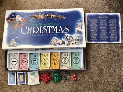 Twas The Night Before Christmas Board Game by Late For The Sky USA ...