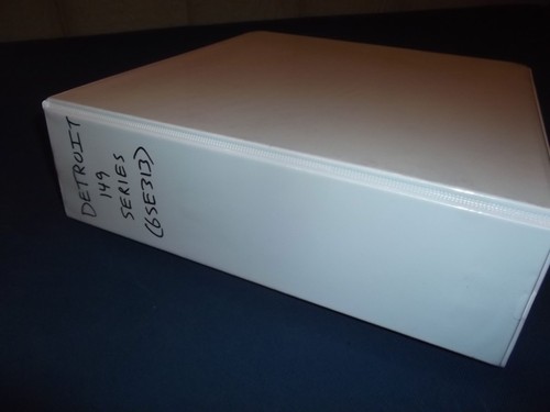 DETROIT 149 SERIES 8V 12V 16V ENGINE SERVICE SHOP REPAIR WORKSHOP ...