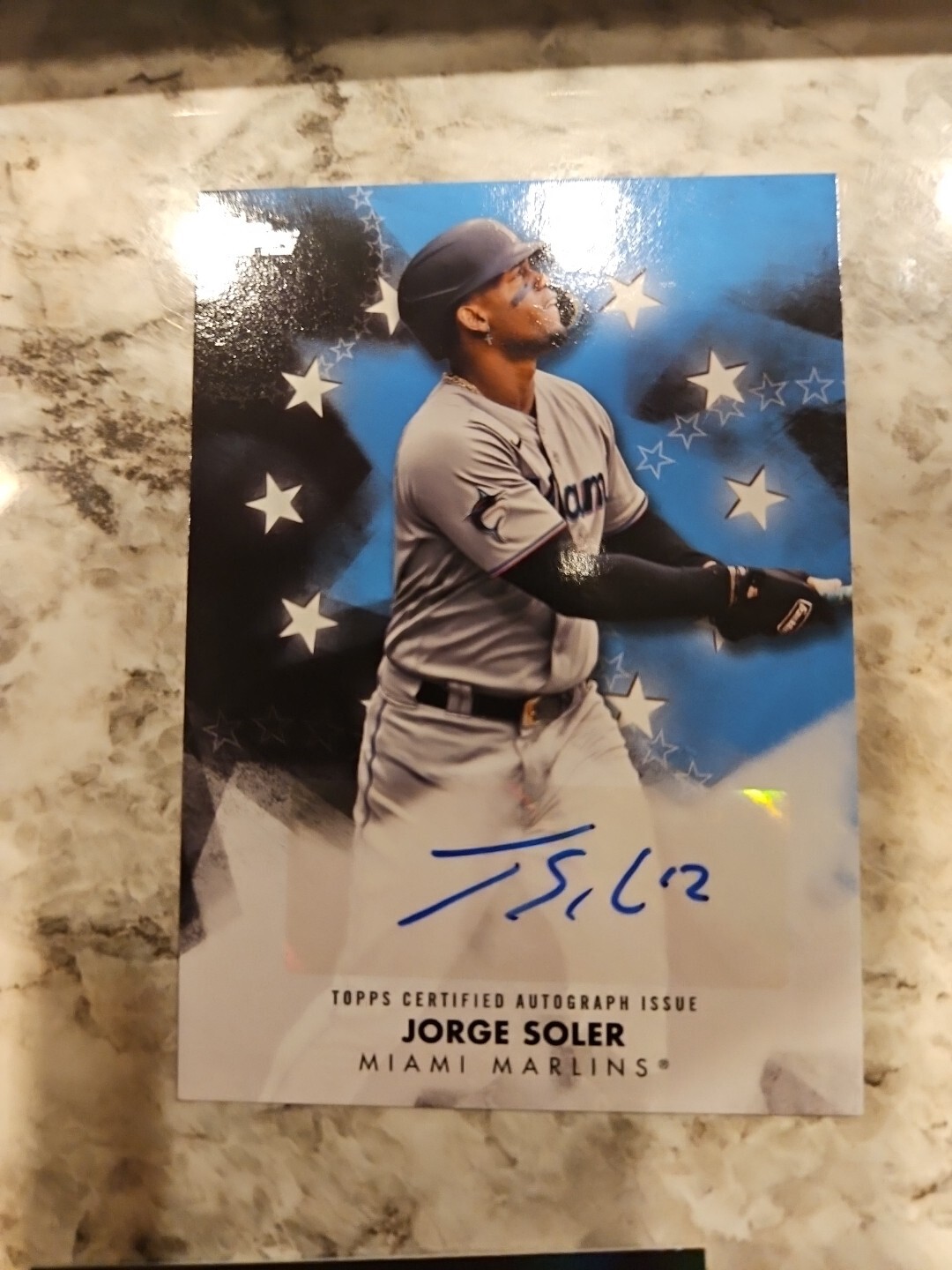 Jorge Soler 2024 Topps Series 1 - Baseball Stars Autograph! | eBay