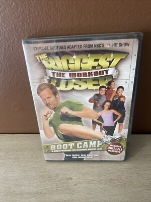 The Biggest Loser - The Workout: Boot Camp (DVD, 2008) 31398103080| eBay