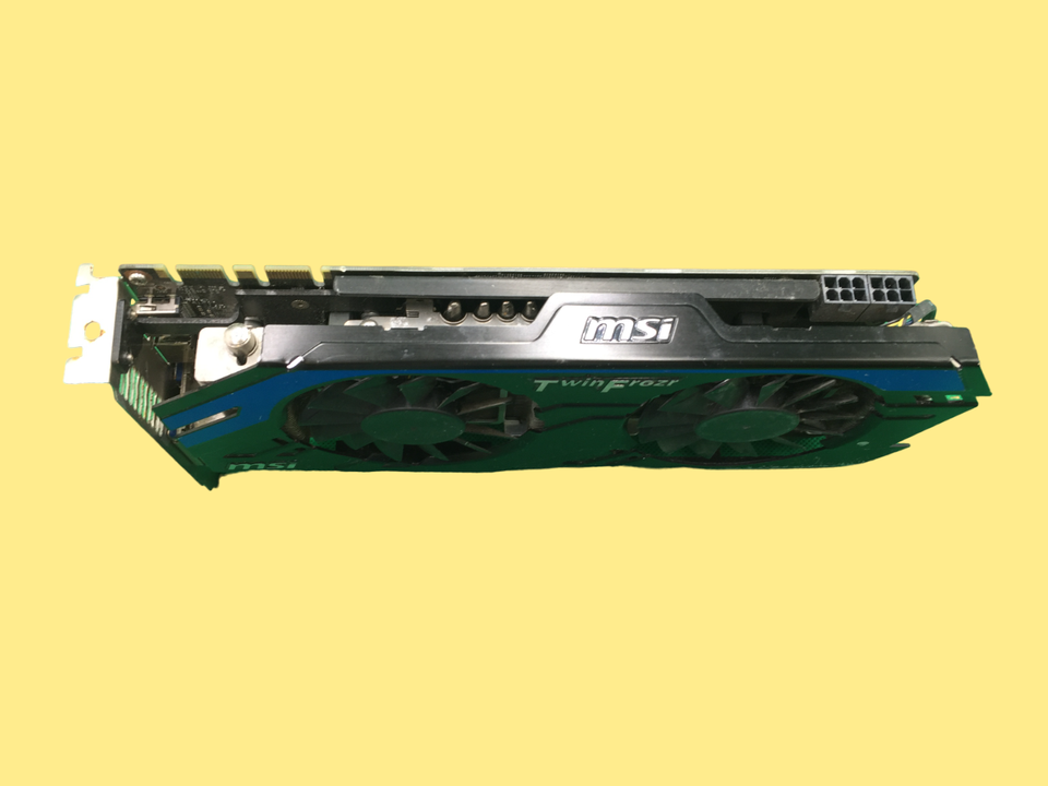MSI TwinFrozr NVIDIA GeForce GTX 670 (N670 PE 2GD5/OC) 2GB GDDR5 ...