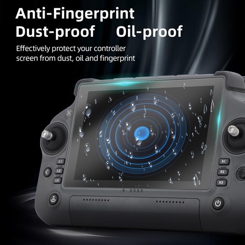 2PCS Remote Control Tempered Glass Film Screen Protector for DJI RC ...