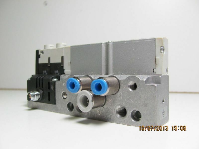 FESTO 533342M 533343J Solenoid Valva W/ VMPA1-FB-EMS-8 for sale online ...