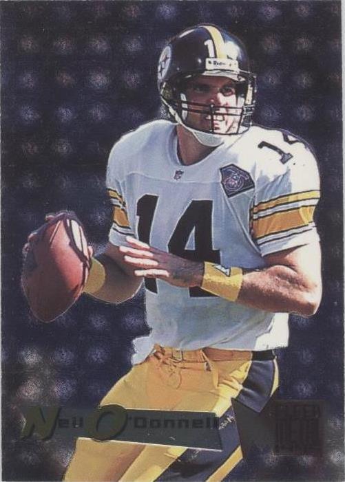 1995 Fleer Metal - Neil O'Donnell #155 for sale online | eBay