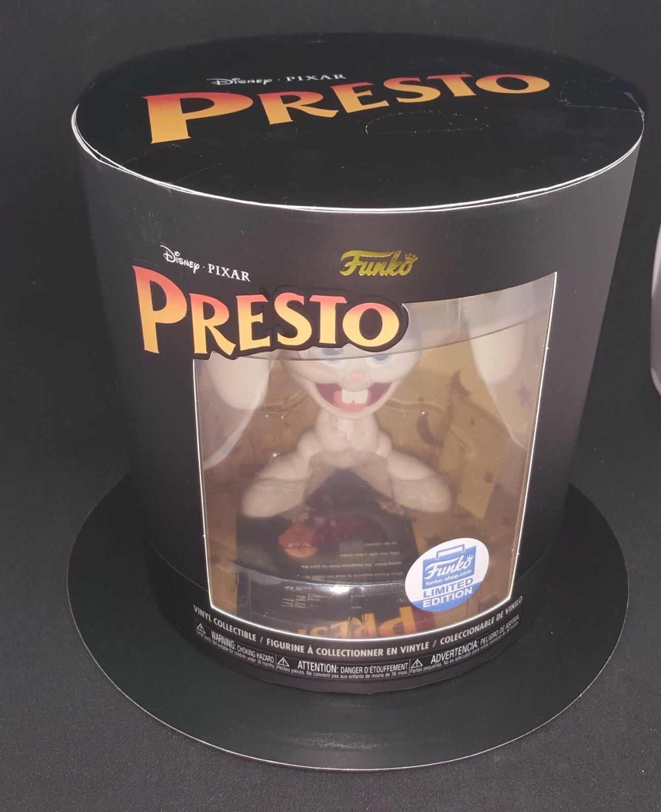 Alec Azam Disney-Pixar Presto Funko Vinyl | eBay