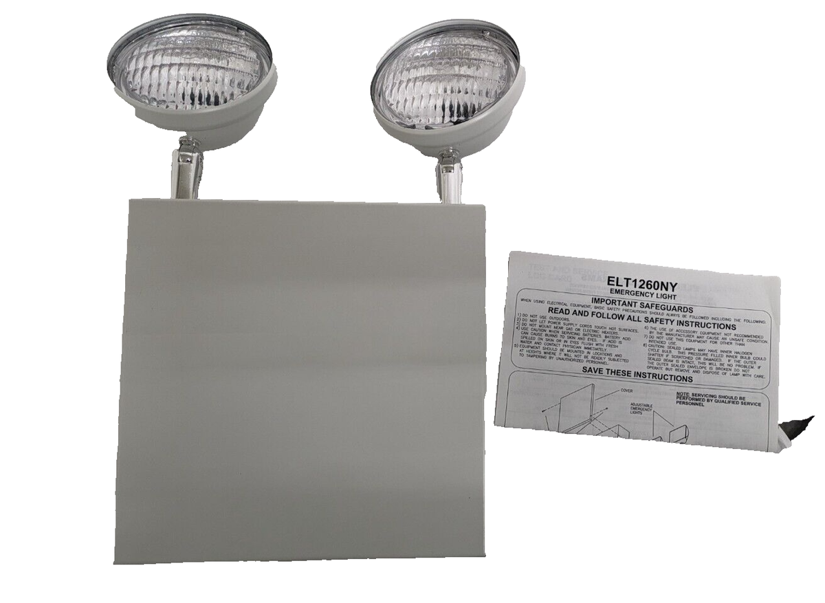 Battery Emergency Light Units Stanpro SLD24550 2N4LR Steel Emergency