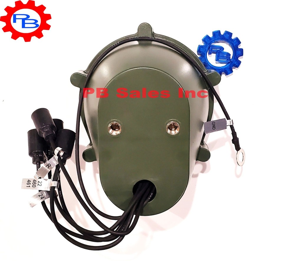 LED Green Housing Tail Lights With Built in Reverse Light For HMMWV ...