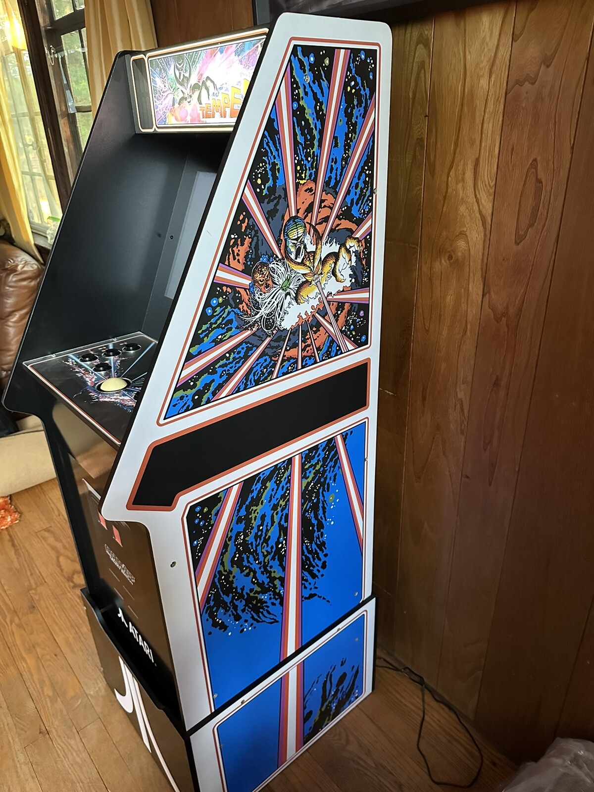 Arcade1UP Atari Tempest Legacy Arcade with Riser and Lit Marquee ...