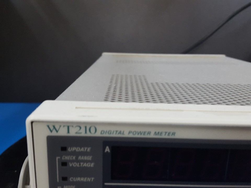 Yokogawa WT210: Digital Power Meter , 760401-F/C2 (7882) | eBay