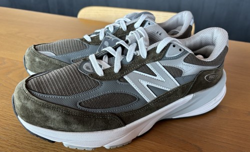 New Balance 990v6 MiUSA True Camo White Made in US Men's Shoe U990OG6 ...
