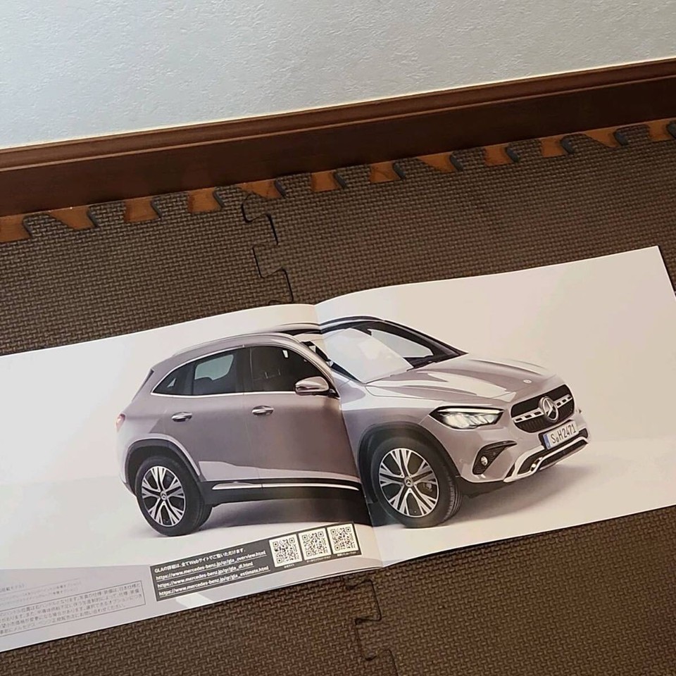 Benz H247 Current Gla Catalog Pamphlet Leaflet Instruction Manual ...