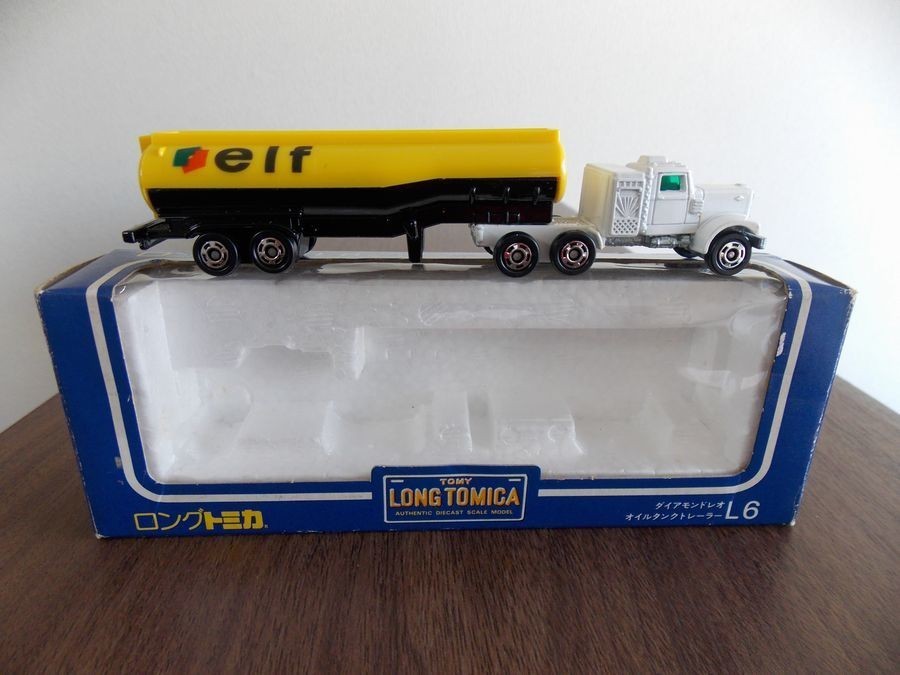 464 Long Tomica L6 Diamond Leo Oil Tank Trailer Almost unused From ...