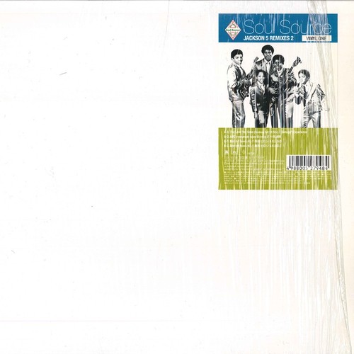 12" Jackson 5 Soul Source Jackson 5 Remixes 2 UPJH1020 SOUL SOURCE ...