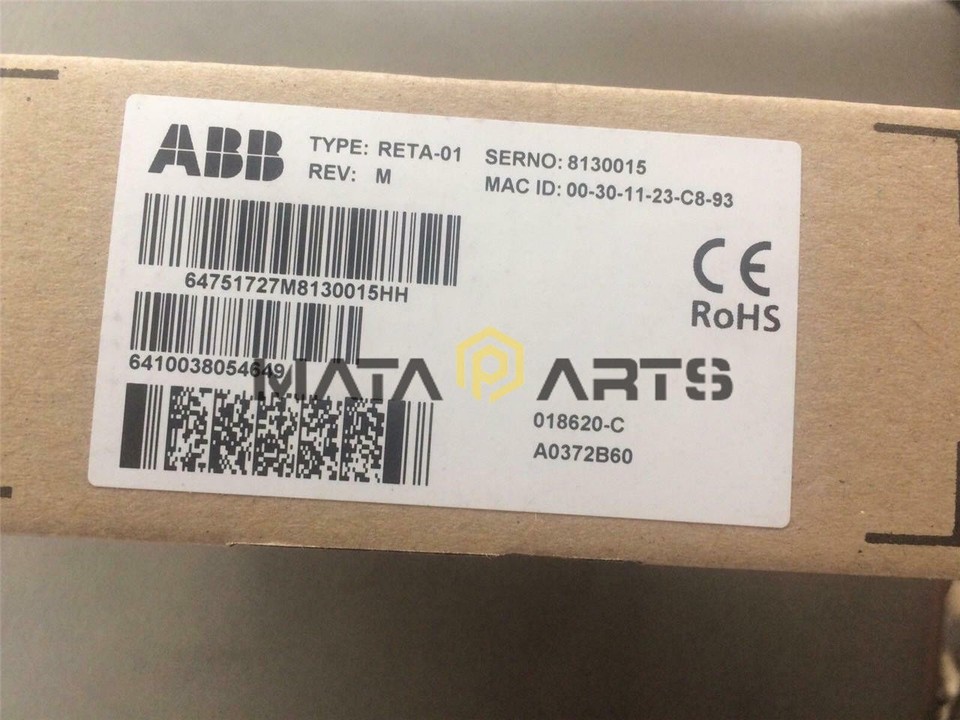 1PCS NEW ABB INVERTER IP ETHERNET COMMUNICATION MODULE RETA-01 | eBay