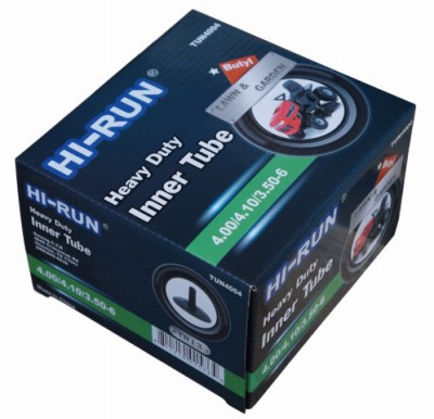 6 Pack - 4.00/4.10/3.50-6 Inner Tube for Lawn & Garden Tractor Tire ...