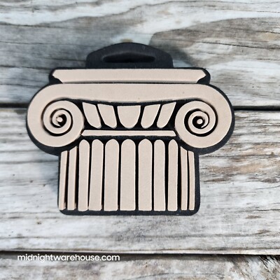 Large Roman Column Foam Stamp Architecture Greek Pillar Ionian Ionic ...