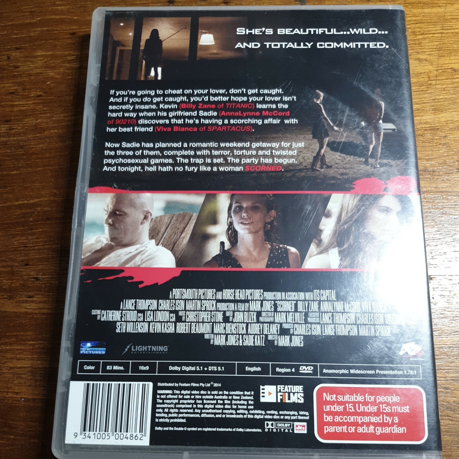 Scorned (DVD, 2013) for sale online | eBay