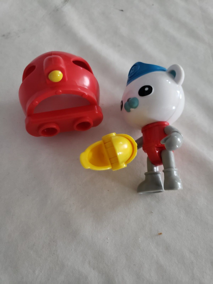 Fisher-Price Octonauts Captain Barnacles Heatproof Suit Helmet Rescue ...