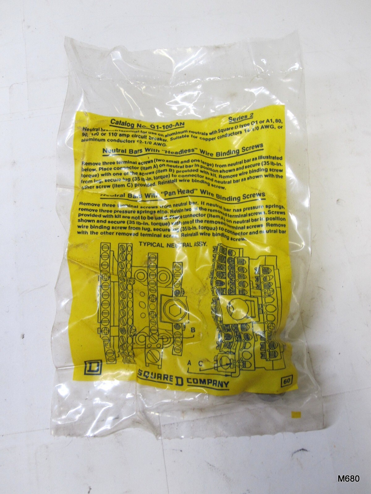 Square D Q1100AN PLC for sale online | eBay