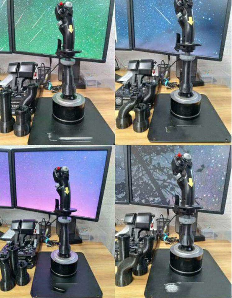 For Thrustmaster Hotas Warthog Winwing Pig Rod VPC F/A-18 Shank ...