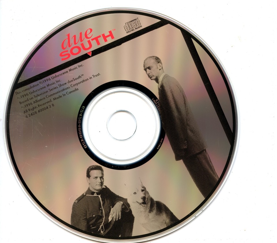 Due South - The Original Television Soundtrack | eBay