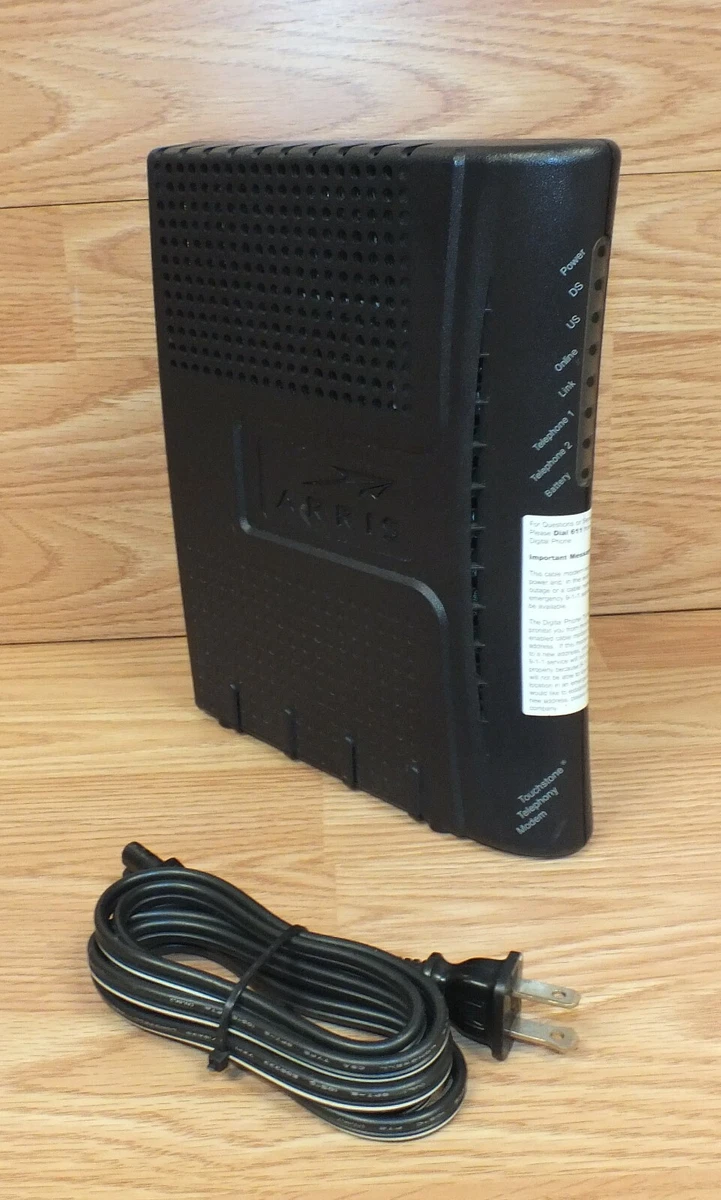 Cable Modem Back