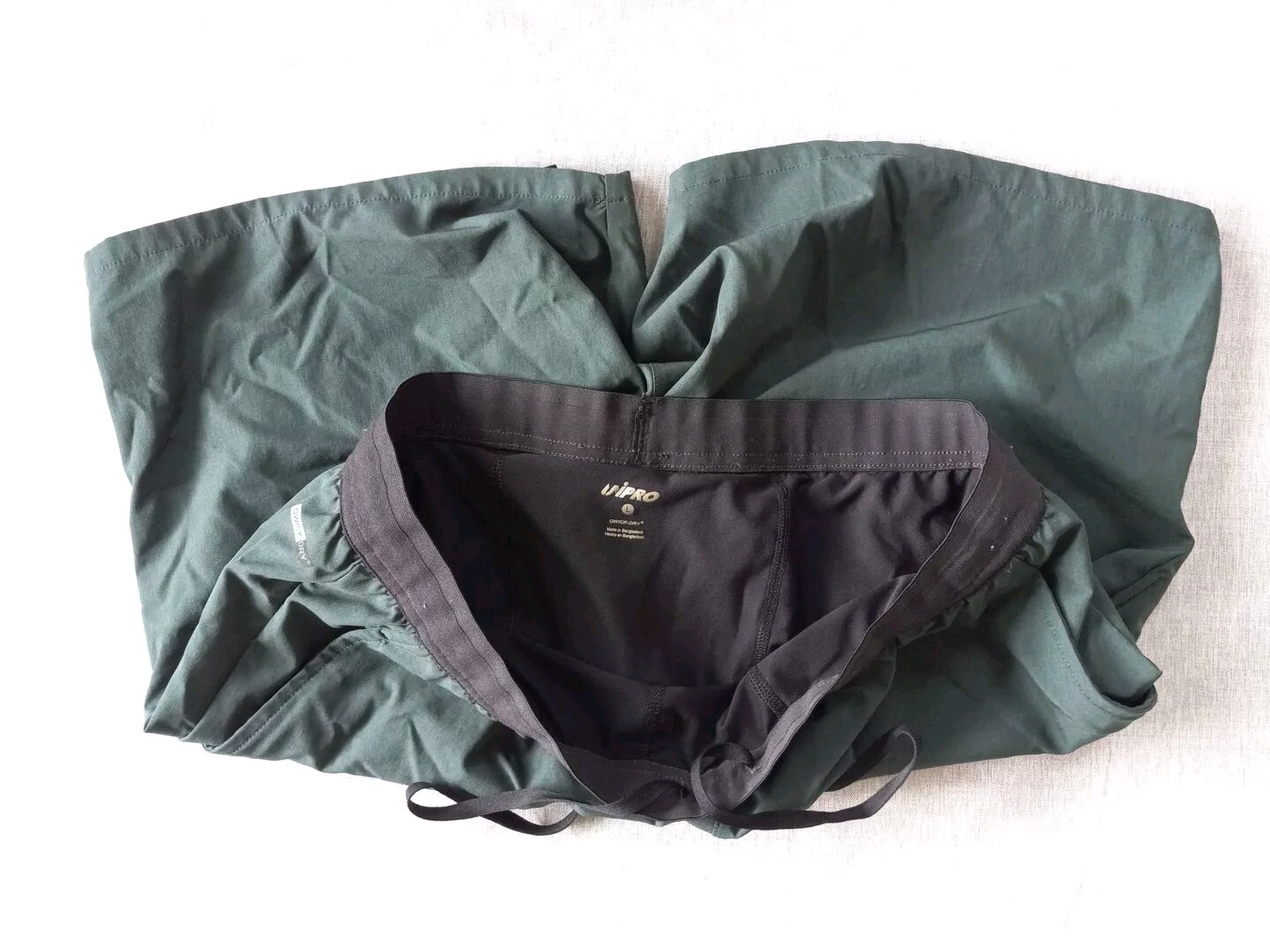 Unipro Qwick Dry Men Large Performance Stretch Waistb… - Gem