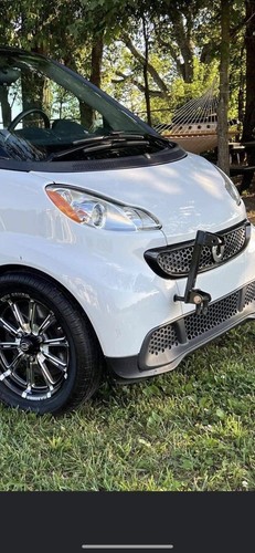 Push Bar Mount Drag Race Smart Car Custom New Newest Version 451 453 | eBay