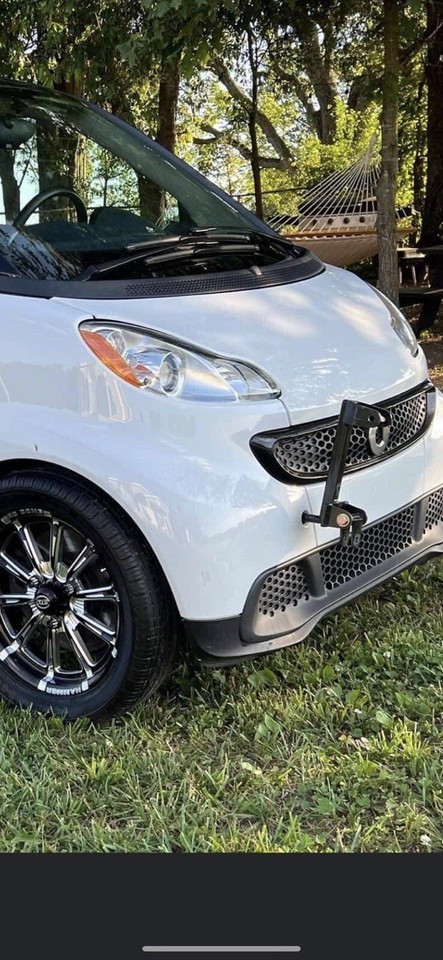 Push Bar Mount Drag Race Smart Car Custom New Newest Version 451 453 | eBay