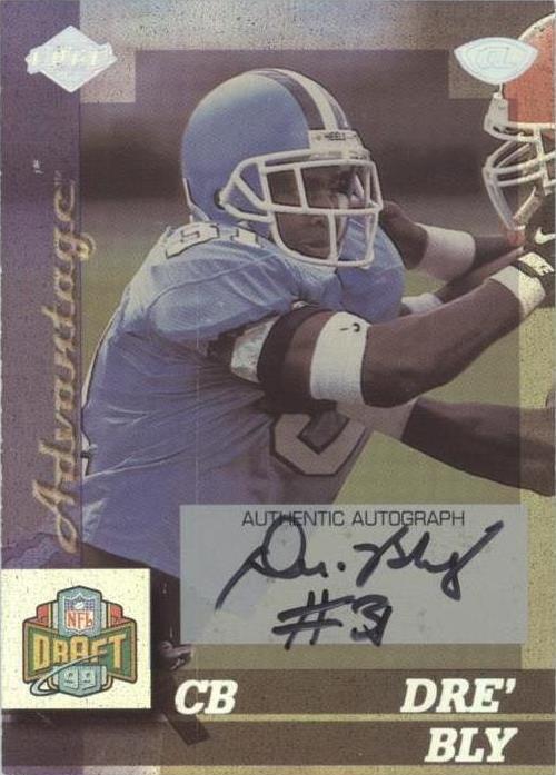 1999 Collector's Edge Advantage - Dre' Bly #156 Rookie Autographs (AU ...