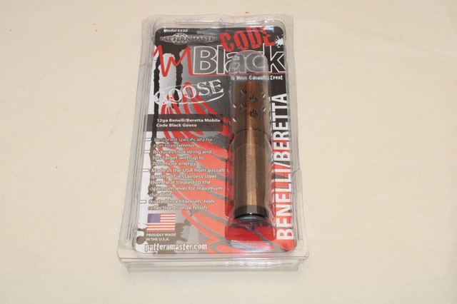 Patternmaster 12ga Benelli/Beretta Mobile Code Black Goose - 5320 for ...