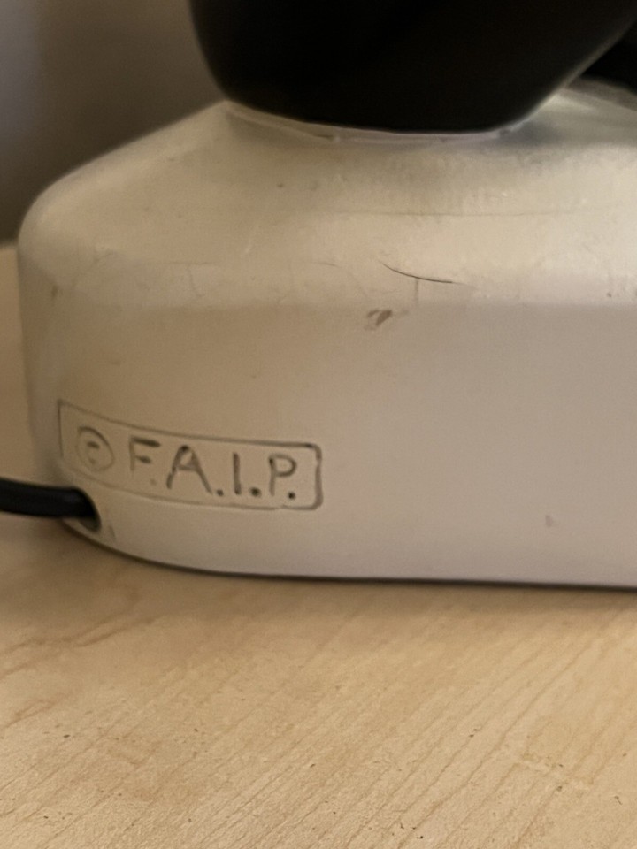 WEINBERG SCULPTURAL FAIP LAMP! MID CENTURY MODERN Original Fiberglass ...