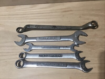 Random Craftsman Wrench Lot SAE 5pcs | eBay