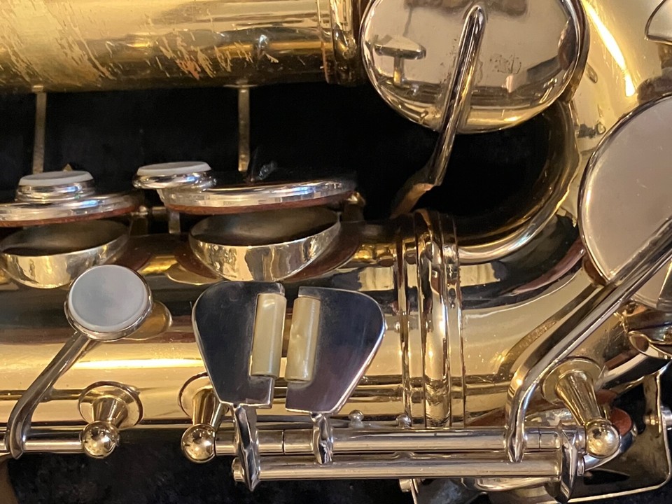 QUALITY! VINTAGE CONN 'SHOOTING STARS' ALTO SAXOPHONE MADE IN THE USA ...