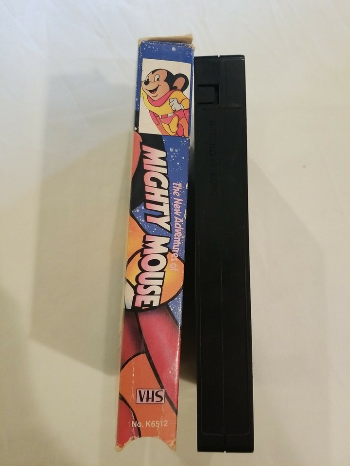 The New Adventures of Mighty Mouse (VHS, 1987) MOUSE OF THE DESERT FREE ...
