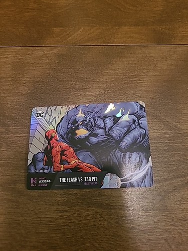 Nice 2022 DC The Flash Vs Tar Pit Hybrid Foil | eBay