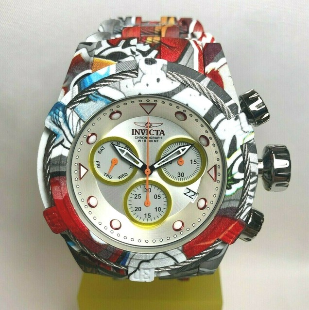 Invicta 27095 52mm Bolt Zeus Men's Bracelet Watch for sale online | eBay