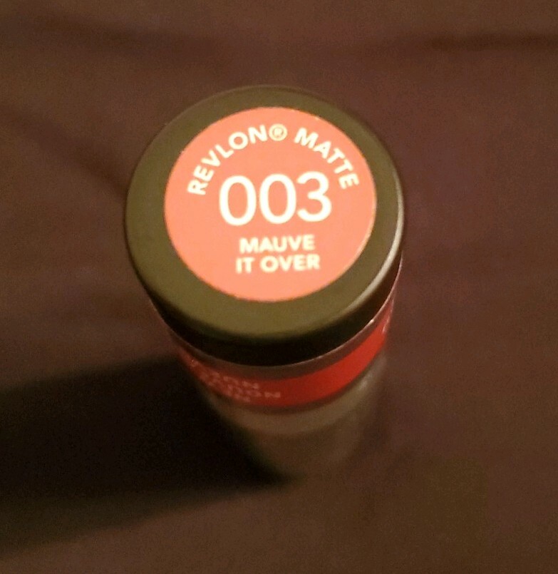 Revlon Mauve It Over Lipstick
