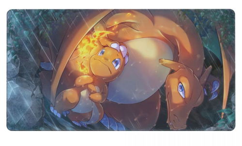 Board Game Pokemon Charizard Playmat Games Mousepad Play Mat of TCG ...