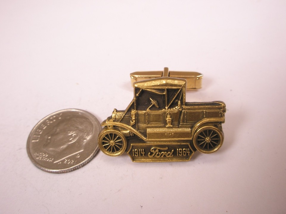 Ford Model A 50th Anniversary SINGLE Vintage Cuff Link replace lost ...