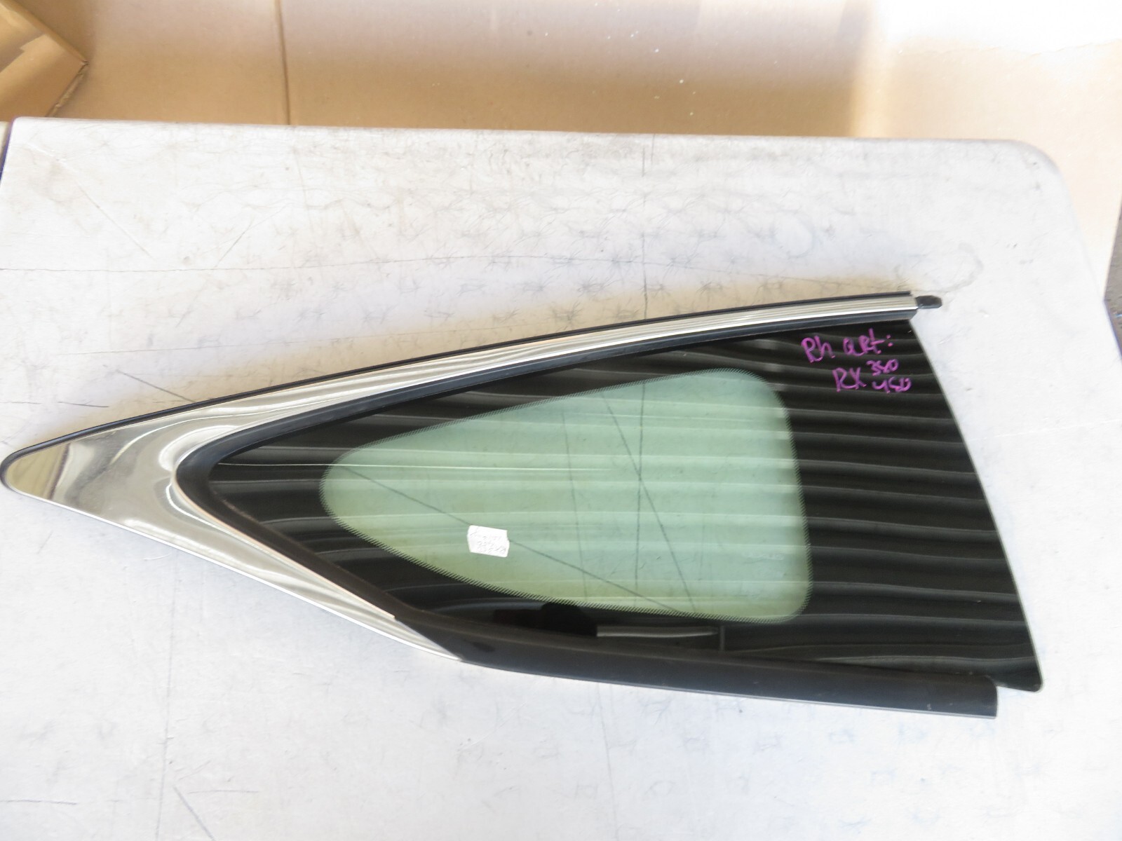 2015-2021 LEXUS RC300 RC350 OEM REAR RIGHT PASSENGER QUARTER PANEL ...