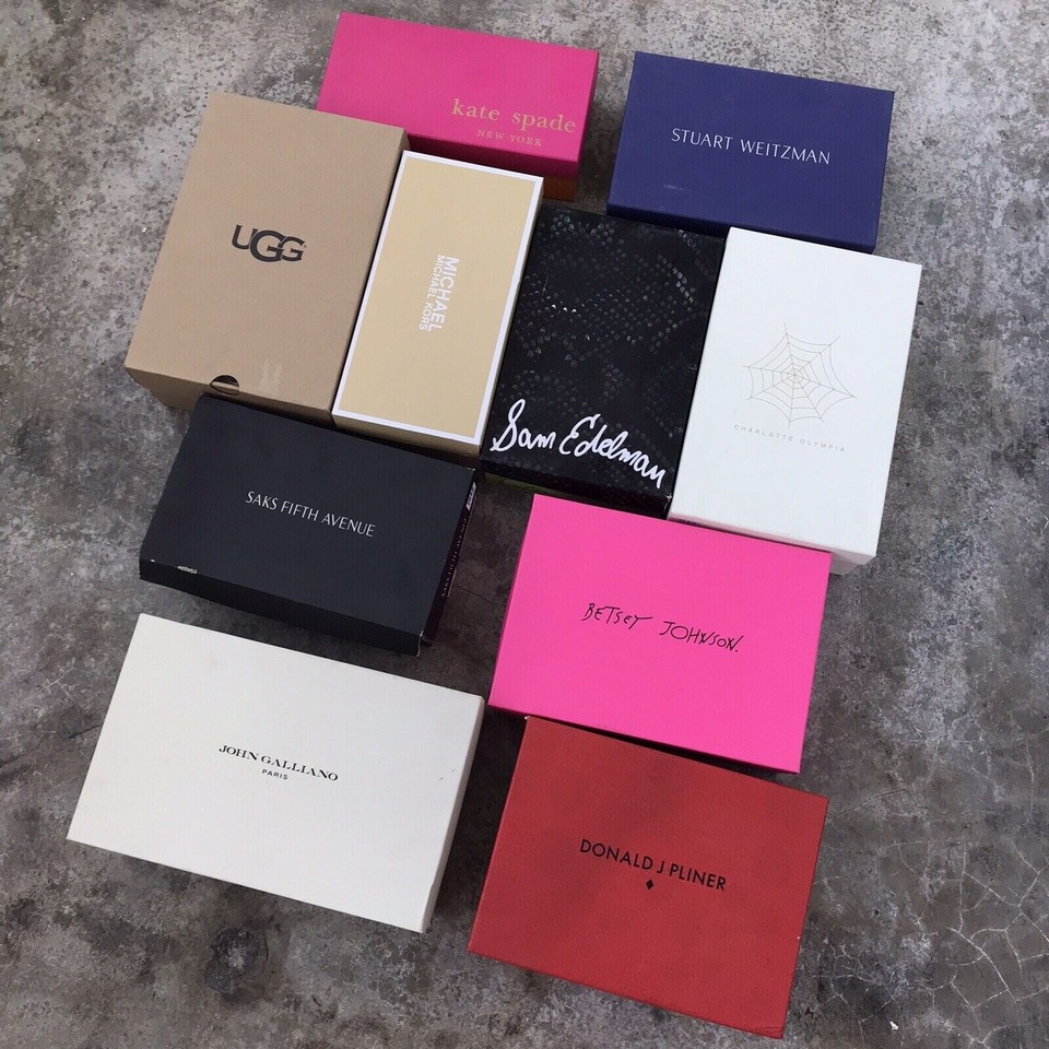 Bulk Reseller Box: Brand New Shoes Lot - 10 Items - All Sizes - Amazon ...