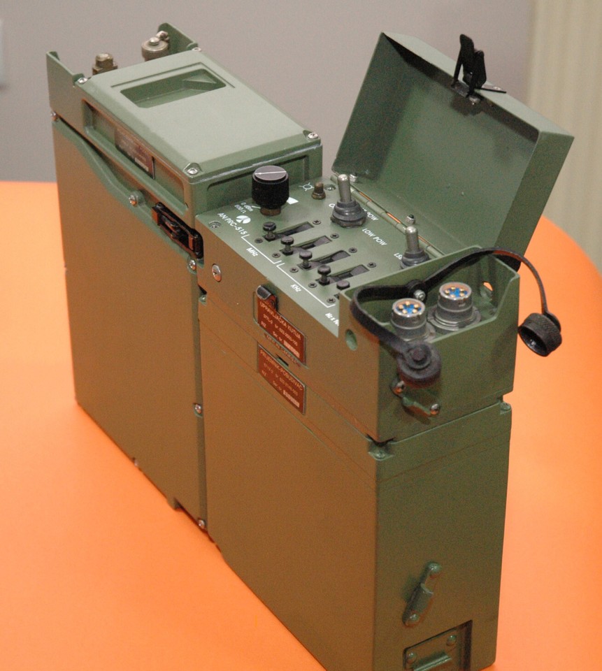 Rockwell Collins PRC-515- RU-20 Military HF Radio Transceiver ...