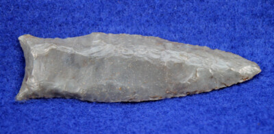 RARE Cumberland Point COA Authentic Prehistoric Arrowhead Native ...