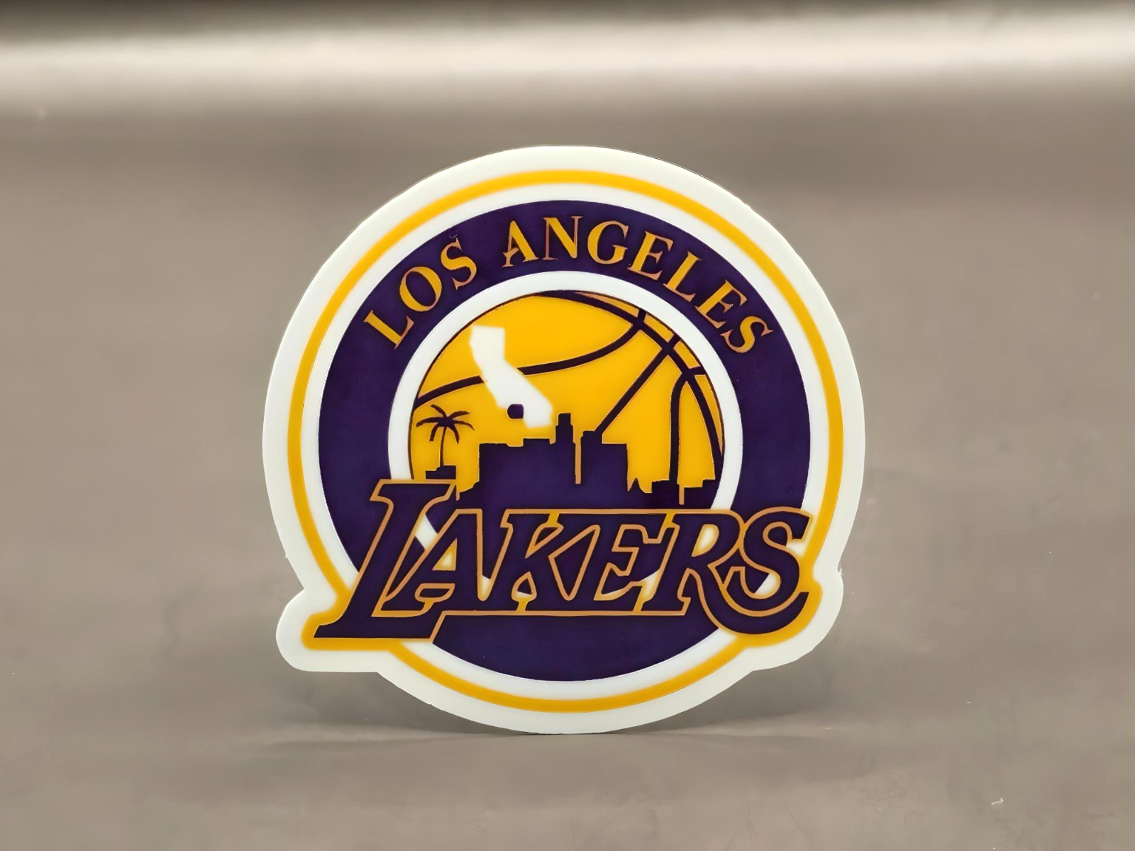 LA Los Angeles Lakers Stickers NBA Basketball Vinyl Kobe Bryant Lebron ...