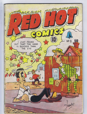 Red Hot Comics #3 Bell Features 1946 CANADIAN EDITION | eBay